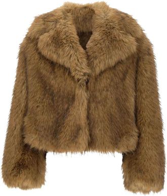 Stand Studio Stand Studio, Femme, Vestes, Brun, Taille: 38 FR Samara Jacket