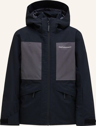 Peak Performance Jr Gravity Hipe 2l Insulated Shell Jacket Skijacke schwarz