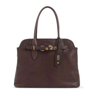 Miu Miu Aventure Handtasche - - Bags - Damen - Braun - ONE SIZE