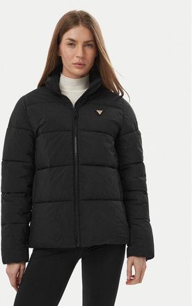 Guess Daunenjacke New Claudia V4YL03 WFUD0 Schwarz Regular Fit