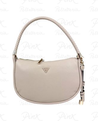 Guess Femme, Sacs, Beige, Taille: ONE Size Danya Hobo Shoulder Bag
