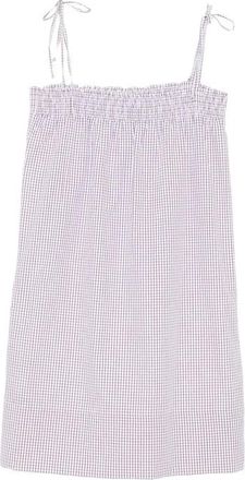 A.P.C. A.p.c., Femme, Robes, Multicolore, Taille: 36 FR Mini-robe &agrave; carreaux