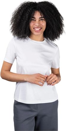 Max Mara Femme, Tops, Blanc, Taille: 42 FR Astice T-Shirt