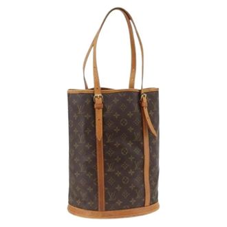 Louis Vuitton Pre-owned Bucket Bag - - Pre-owned - Damen - Braun - ONE SIZE