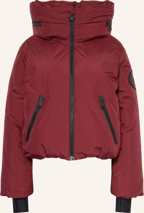 Goldbergh Goldbergh Daunen-Skijacke Porter rot