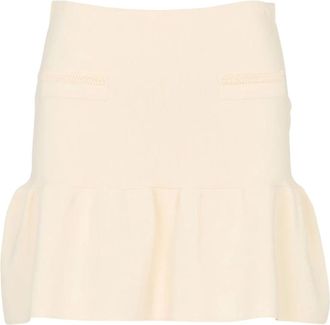 Suncoo Femme, Jupes, Beige, Taille: 42 FR Fabiola Jupe