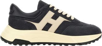 Hogan Femme, Chaussures, Bleu, Taille: 40 1/2 EU Baskets Hyperlight
