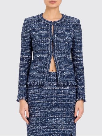 Twinset Veste en boucl&eacute; de coton