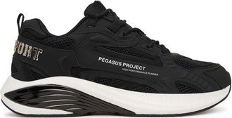Plein Sport Sneakers Pegasus Project SAFS USC0935 STE003N Schwarz