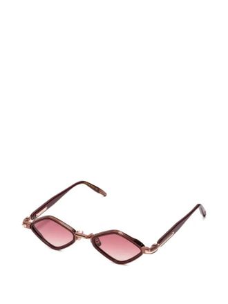 John Dalia LANA Sunglasses - Brown