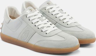 Tod's Sneakers aus Veloursleder