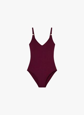 Shan Maillot de bain une pi&egrave;ce d&eacute;collet&eacute; en U