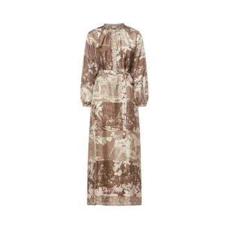 Pierre-Louis Mascia Damen, Kleider, Beige, LGr&ouml;&szlig;e