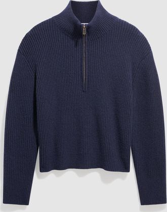 Gerard Darel Pull &agrave; col camionneur - RIKA - Platine