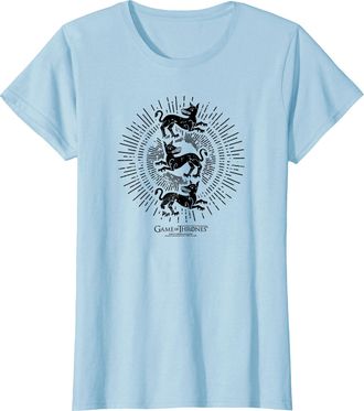 Game of Thrones Clegane Burst Sigil T-Shirt