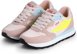 Fila Femme Hypert WMN Basket, Mauve Chalk Acid Lime, 40 EU