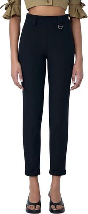 Chlo&eacute; Pantalon Ajust&eacute; - Femme - Pantalons - Noir - Taille: 36 FR