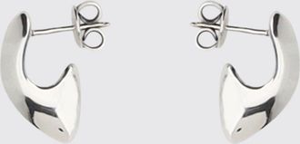 Bottega Veneta Boucles doreilles pendantes en argent sterling avec fermoir papillon