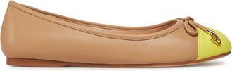 Twin-Set Ballerinas TWINSET 241TCP110 Beige