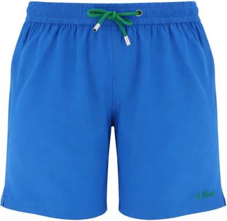 MC2 Saint Barth Homme, Maillots de bain, Bleu, Taille: XL Boxer Swim Shorts