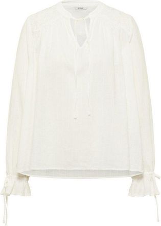 Mustang Jeans Langarmbluse Damen Style Feminine Blouse