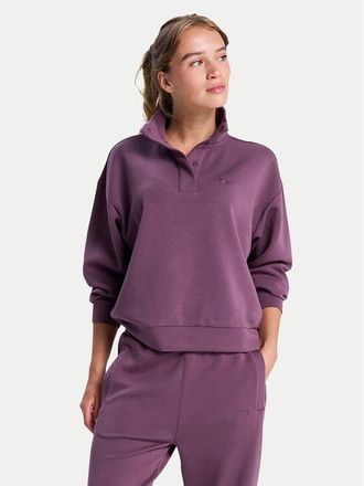 Roxy Jogginghose Rise & Vibe Sweets ERJNP03660 Dunkelrot Regular Fit