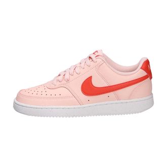 Nike Femme, Chaussures, Rouge, Taille: 40 1/2 EU Court Vision Lo