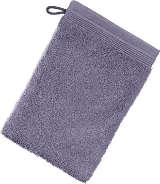 M&ouml;ve Handt&uuml;cher Superwuschel Stone - 850 Waschhandschuh 15x20 cm