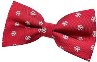 Retreez Noeud papillon - &Agrave; &Eacute;toiles - Homme - rouge - Taille Unique