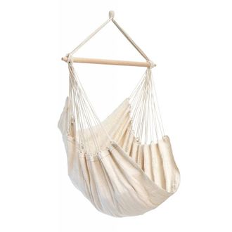 Amazonas Sandals Xl H&auml;ngesessel Brasil Natura mit Spreizstab Sitzfl&auml;che ca. 160 x 130 cm - Amazonas