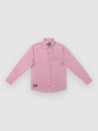 THE DUDES Peaches N Cream Over Chuck Cord Chemise rose