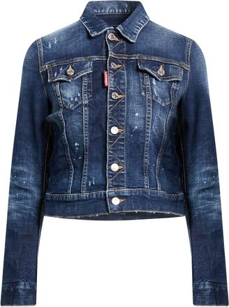 Dsquared2 JACKEN & M&Auml;NTEL - Jeansjacken/M&auml;ntel auf YOOX.COM