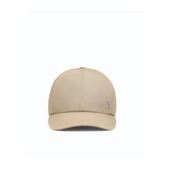 Ami Homme, Accessoires, Beige, Taille: ONE Size Cotton Cap