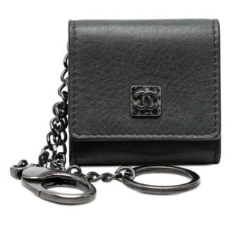 Chanel unisex, Pre-owned, Noir, Taille: ONE Size Porte-cl&eacute;s Vintage doccasion