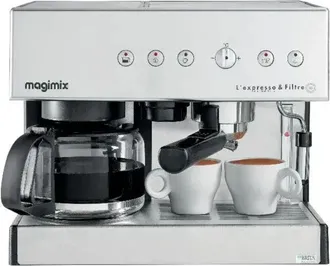 Magimix Machine à expresso 19bars chrome 11423