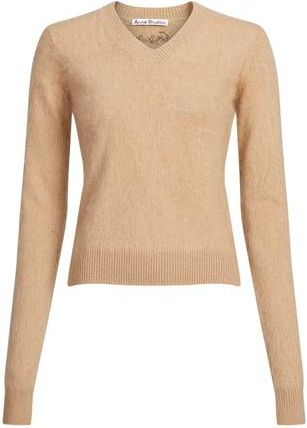 Acne Studios Pull col V en cachemire