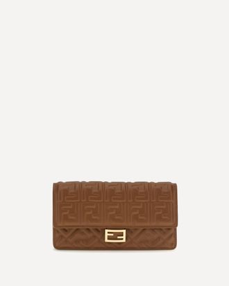 Fendi Matisse Chain Wallet Female UNI