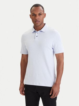 Calvin Klein Poloshirt LV04LB276G Wei&szlig; Regular Fit