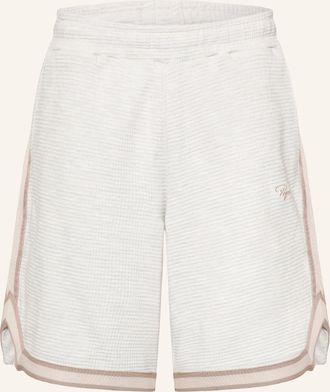 Pegador Pegador Sweatshorts Signar Mit Galonstreifen grau