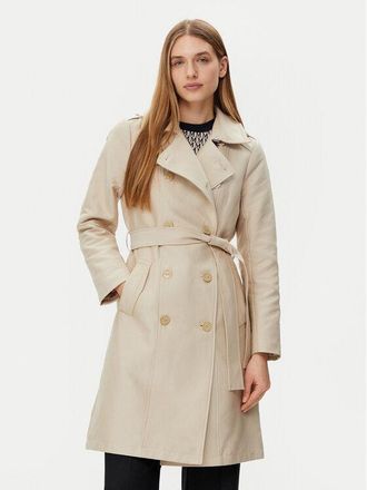 Morgan Tenchcoat 251-GSELAM Beige Regular Fit