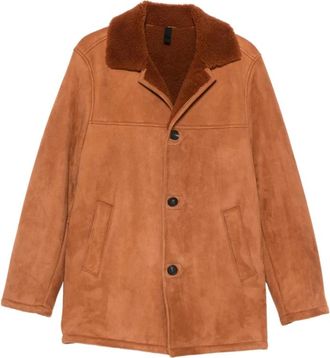 Tagliatore Homme, Vestes, Brun, Taille: M Griffith Shearling Jacket