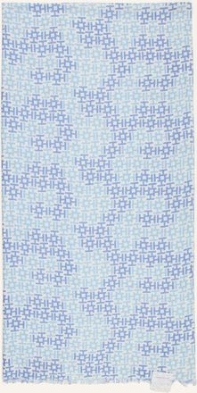 Hemisphere Hemisphere Cashmere-Schal Alikibi Mit Seide blau