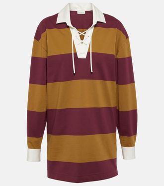 Dries Van Noten Bedrucktes Sweatshirt aus einem Baumwollgemisch