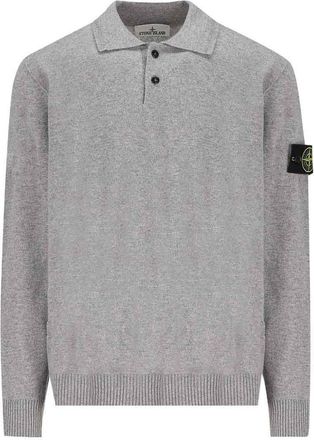 Stone Island Polo - Gris