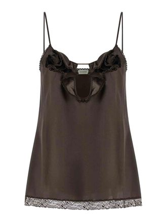 Magda Butrym Top - Marron