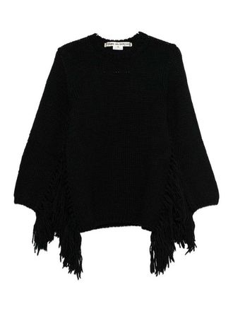 Comme Des Gar&ccedil;ons Top - Noir