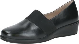 Caprice 9-24351-45 Pantoufles pour Femme - Nappa Noir - Pointure 39 EU, Nappa Noir, 39 EU Large