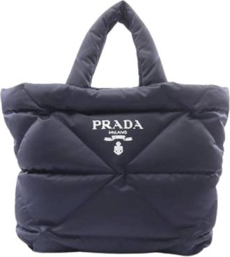 Prada Damen, Pre-Owned, Blau, ONE SIZEGr&ouml;&szlig;e