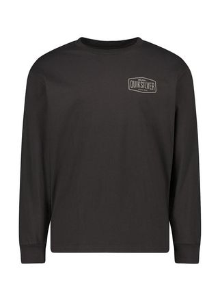 Quiksilver Herren Longsleeve braun Comfort Fit