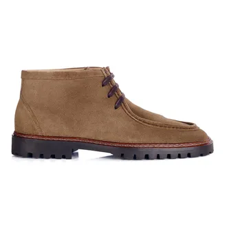 Bexley Colney High Gomme - Boots homme marron